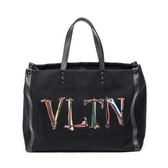 Valentino | Bags | Valentino Vltn Logo Tote | Poshmark